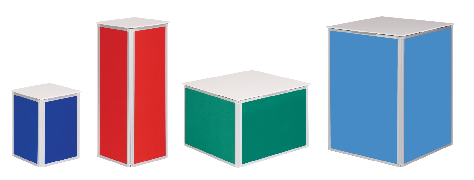 BusyFold Heavy Duty Display Plinths - Signs 4 Schools