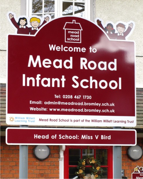 Gallery of Recent Work - Signs 4 Schools