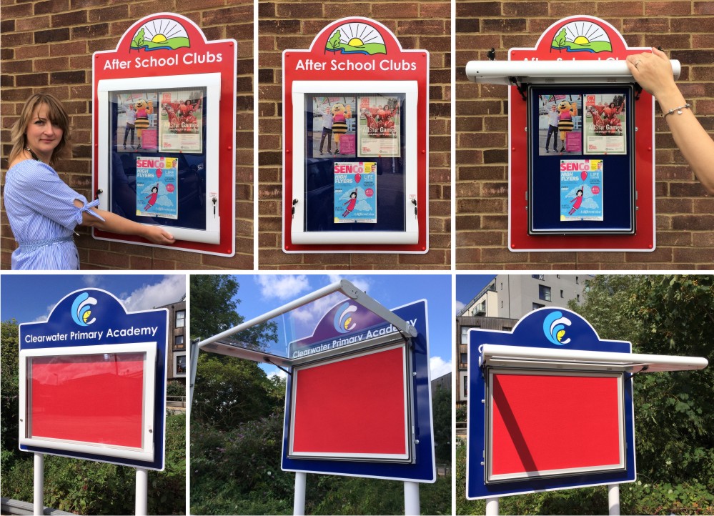 Supreme School Notice Boards - Signs 4 Schools