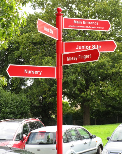 Gallery of Recent Work - Signs 4 Schools