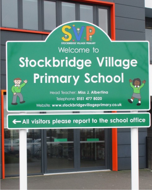 Gallery of Recent Work - Signs 4 Schools