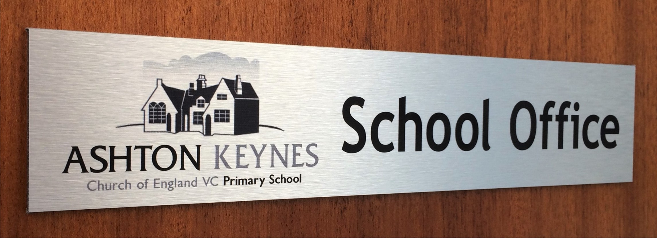 Aluminium Door Signs for Schools - Signs 4 Schools