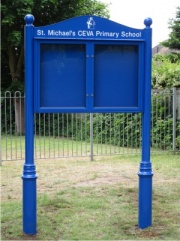 Custom Made School Notice Boards - Signs 4 Schools