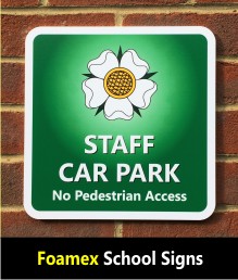 School Signs - Signs4Schools the UK's leading School Signage supplier ...