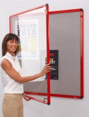 Tamperproof Notice Boards - Signs 4 Schools