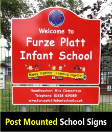 School Signs - Signs4Schools the UK's leading School Signage supplier ...