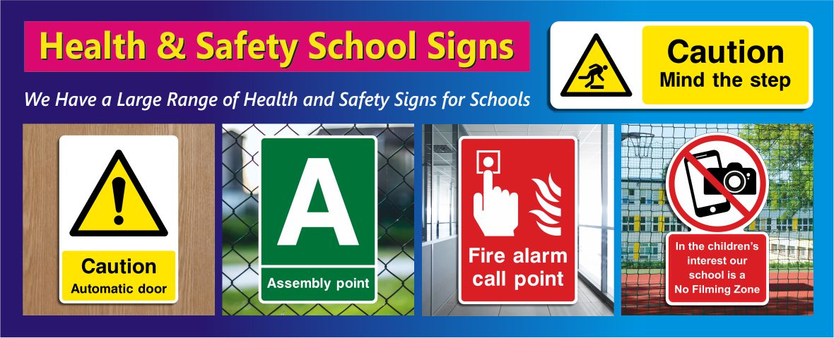 School Signs - Signs4Schools the UK's leading School Signage supplier ...