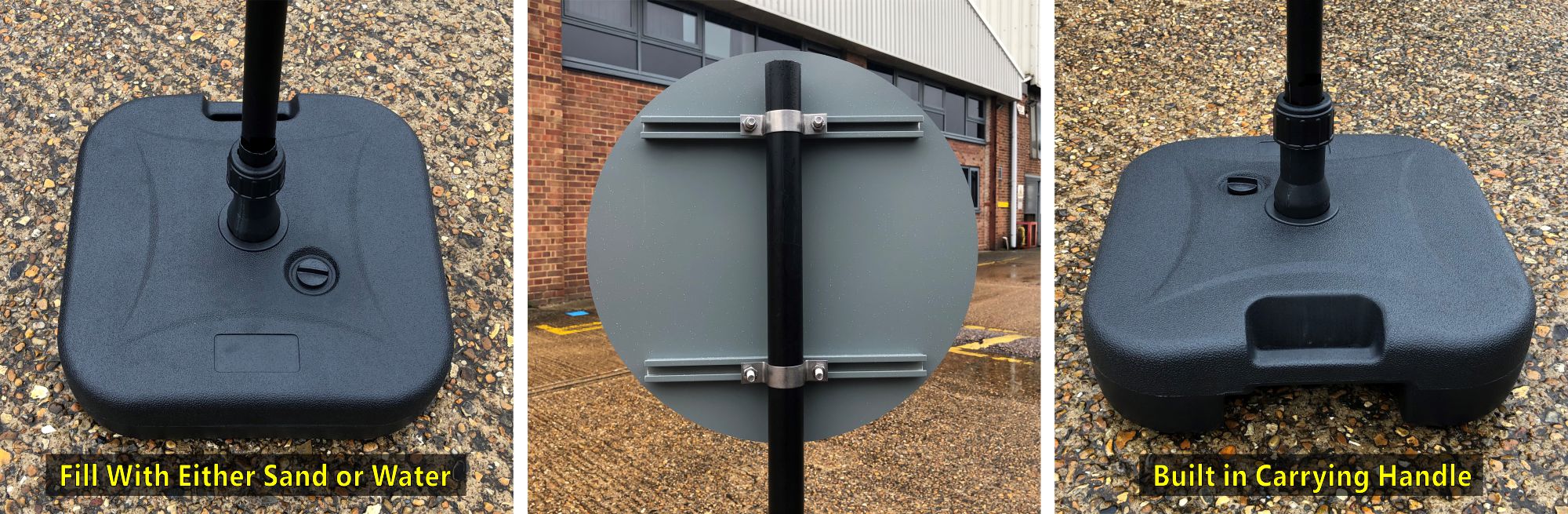 Lollipop Style Portable School Signs - Signs 4 Schools