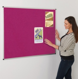 ColourPlus Aluminium Framed Notice Boards - Signs 4 Schools