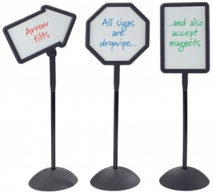 Freestanding Whiteboard Signs - Signs 4 Schools