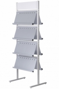 MultiPocket Literature Holder - Double Sided - Signs 4 Schools