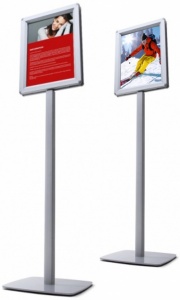 Freestanding Double Sided Sign Post Stand - Signs 4 Schools
