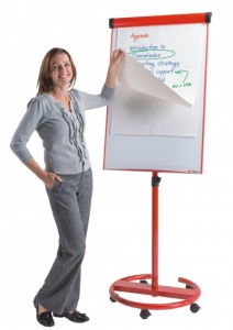 Ultimate Mobile Flipchart Easel - Signs 4 Schools