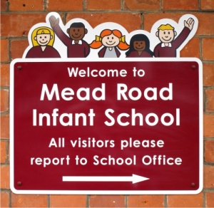 Character School Notice Signs - Signs 4 Schools