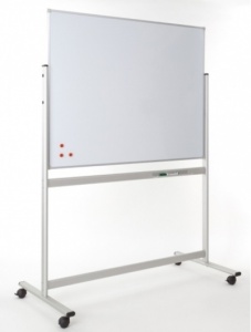 Fixed Vertical - Mobile Magnetic Whiteboard - Signs 4 Schools