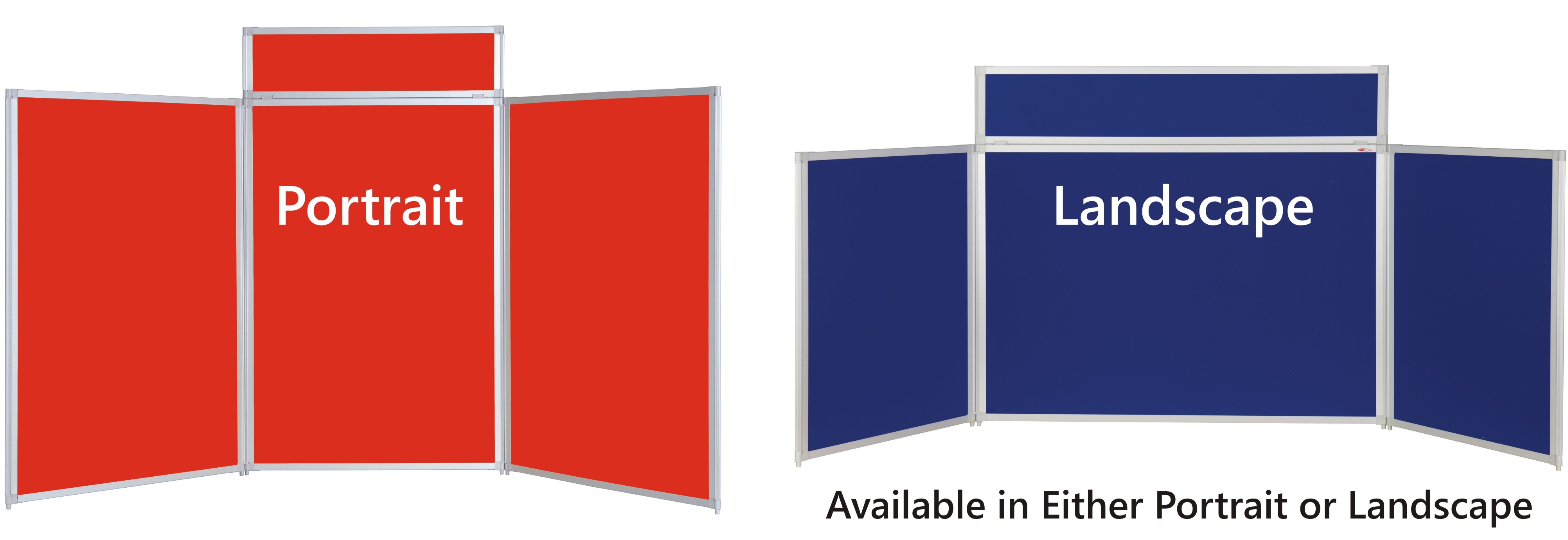 BusyFold - Heavy Duty Tabletop Display - Signs 4 Schools