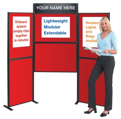 OnBoard Expandable Display System - Signs 4 Schools