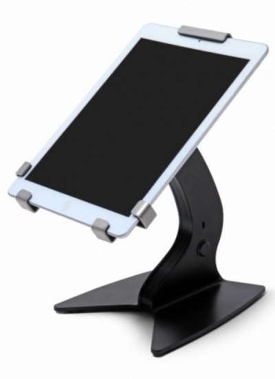 Tri-Grip Lockable Counter / Table Top iPad Enclosure - Signs 4 Schools