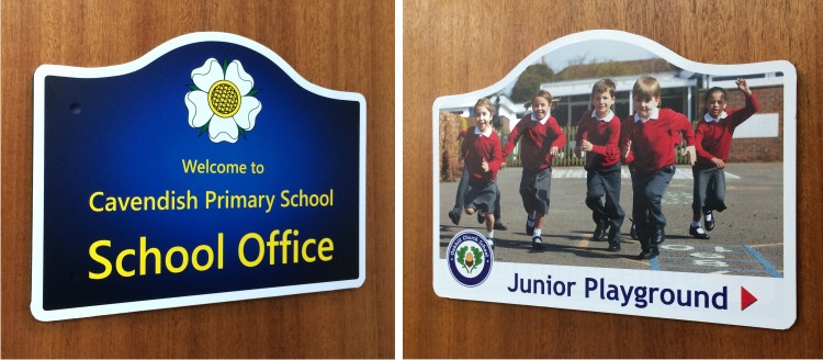 Wavetop Classroom Door Signs - Signs 4 Schools