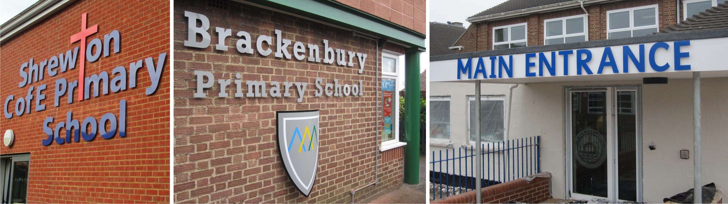 Cut Out School Lettering & Logo's - Signs 4 Schools