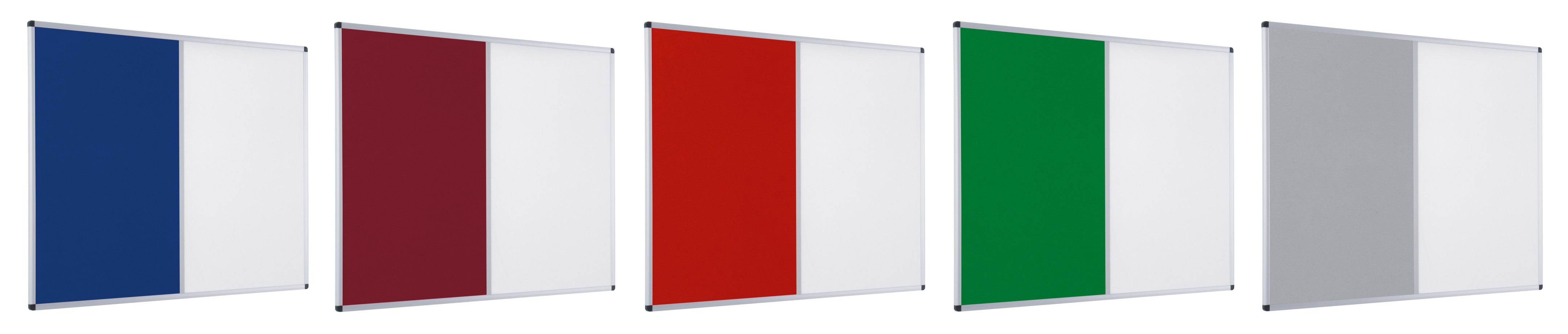 Metro Aluminium Framed Combination Notice Board - Signs 4 Schools