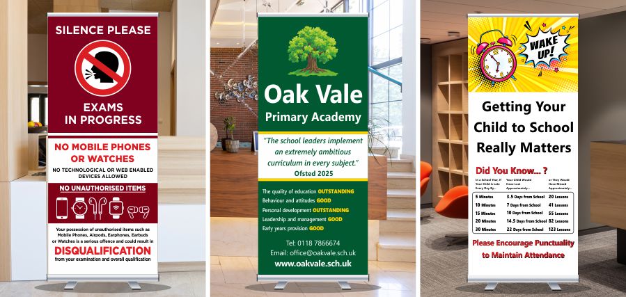 Ofsted Banners for Schools - Signs 4 Schools