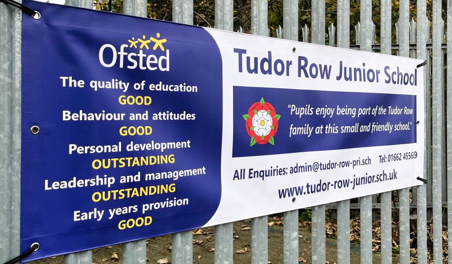 Ofsted Banners for Schools - Signs 4 Schools