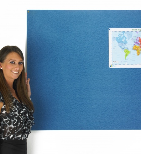 Sundeala Unframed Notice Board - Signs 4 Schools