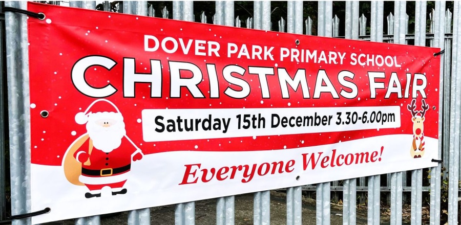 School Christmas Banners - Signs 4 Schools