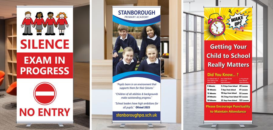 Ofsted Banners for Schools - Signs 4 Schools