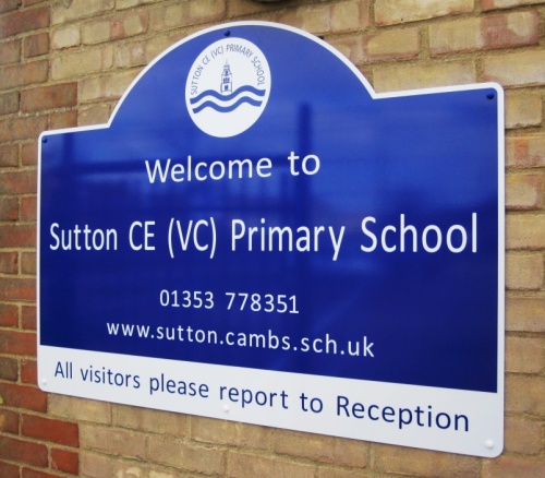 Wall Mounted ACM Signs - Signs 4 Schools