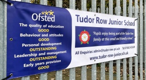 Ofsted Banners for Schools - Signs 4 Schools