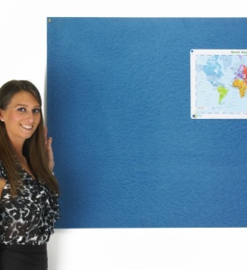 Sundeala Unframed Notice Board - Signs 4 Schools