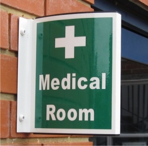 Wall Mounted Projecting Signs - Signs 4 Schools