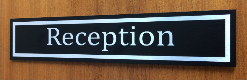 Aluminium Door Signs for Schools - Signs 4 Schools