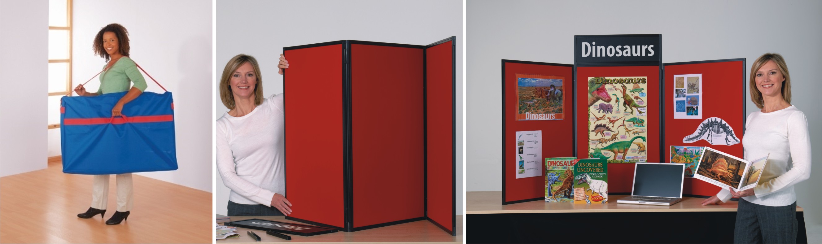 BusyFold - Portrait Tabletop Display - Signs 4 Schools