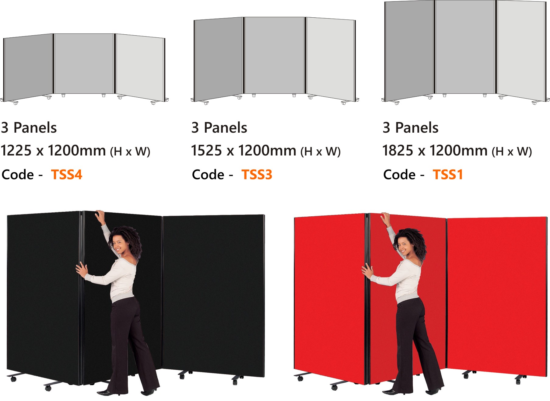 Busy Screen - Classic Triple Safety Set - Signs 4 Schools