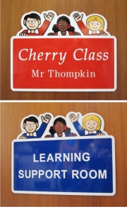 Classroom Door Signs - Signs 4 Schools