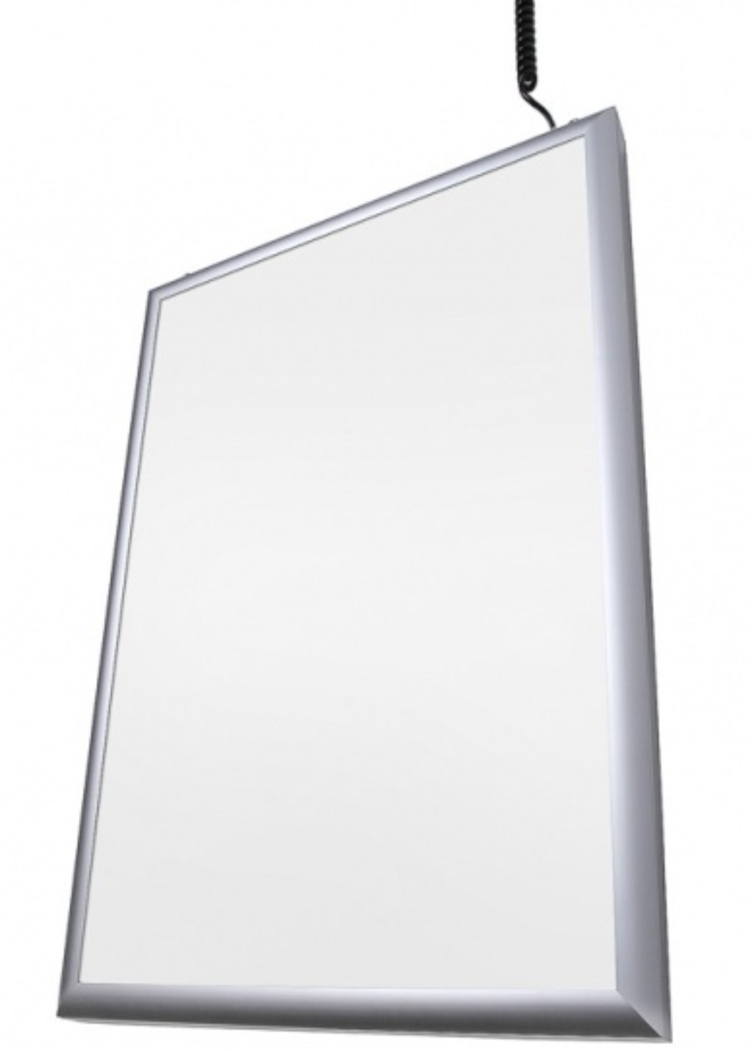 Double Sided Flat Front Illuminated Poster Light Box - Signs 4 Schools