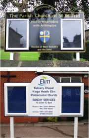 School Notice Boards - Signs 4 Schools