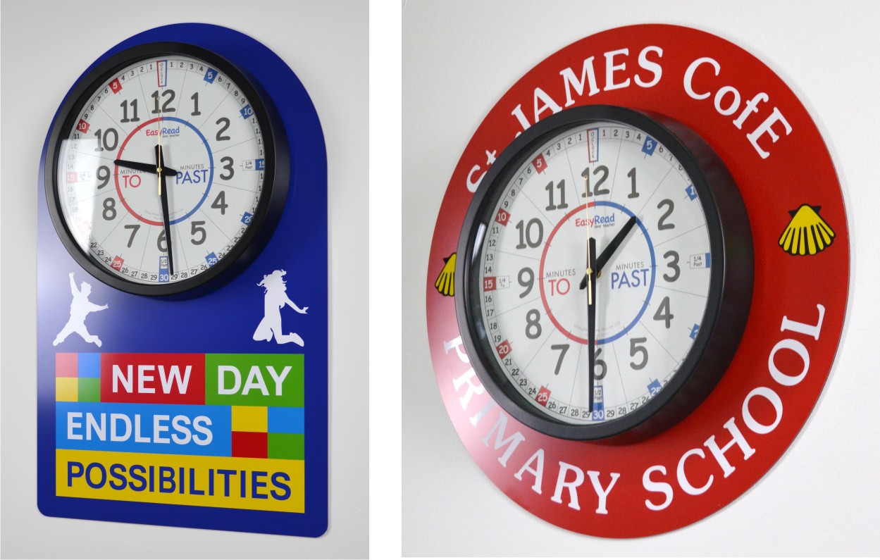 How To Read A School Clock at Clifford Hochstetler blog