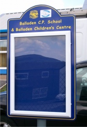 School Notice Boards - Signs 4 Schools