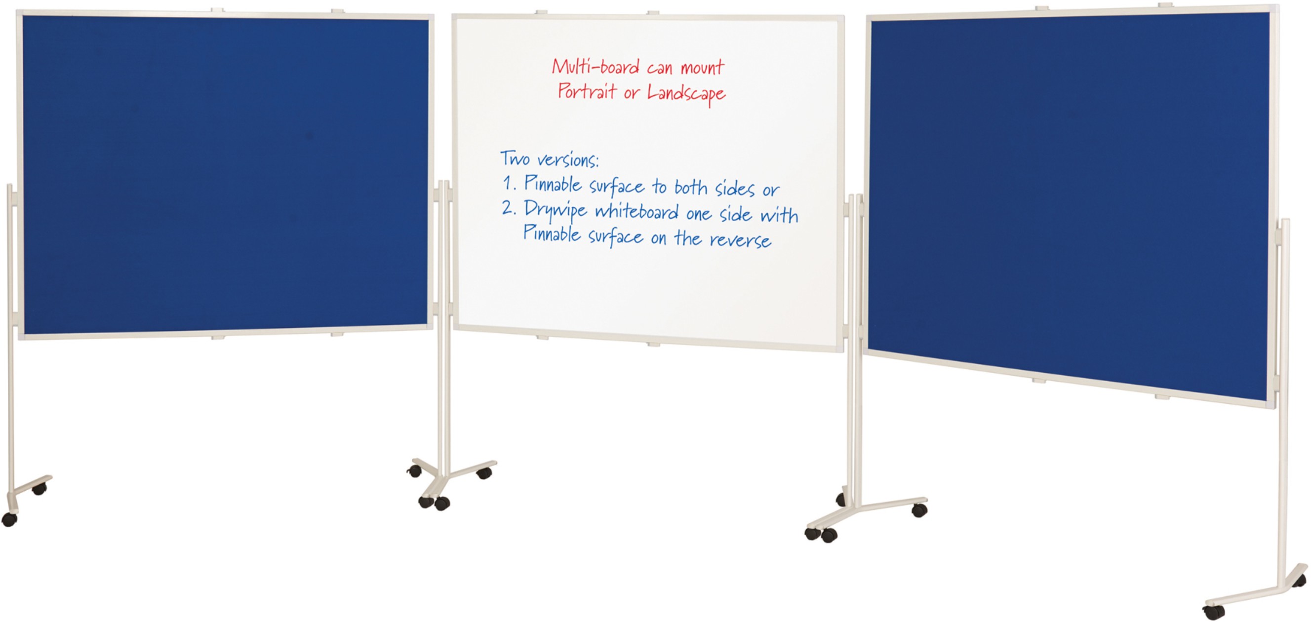 Multi-Board Mobile Presentation System - Signs 4 Schools