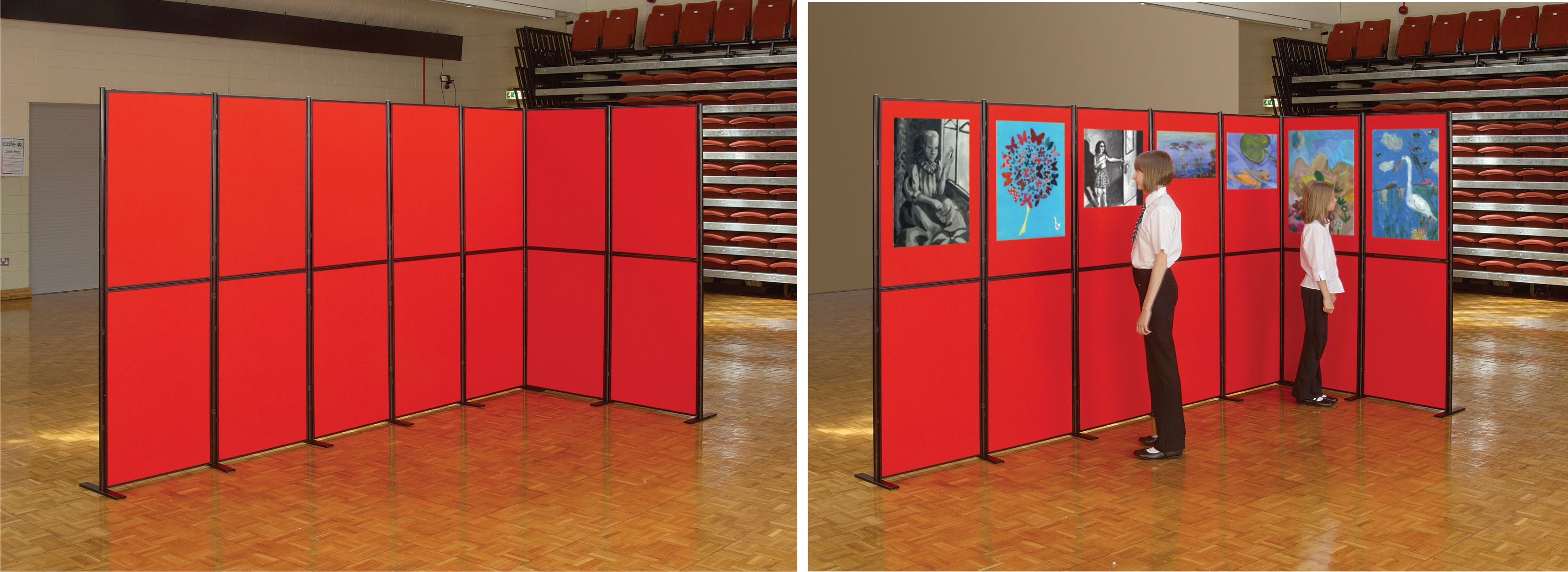 OnBoard Expandable Display System - Signs 4 Schools