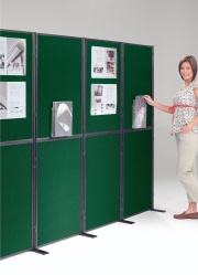 Pole and Panel Exhibition Display Systems - Signs 4 Schools