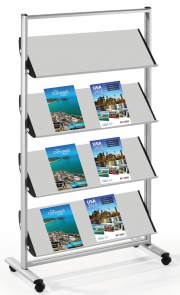 Freestanding Brochure and Literature Holders - Signs 4 Schools