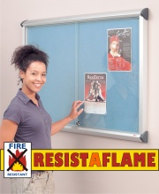 Sliding Door Notice Boards - Signs 4 Schools