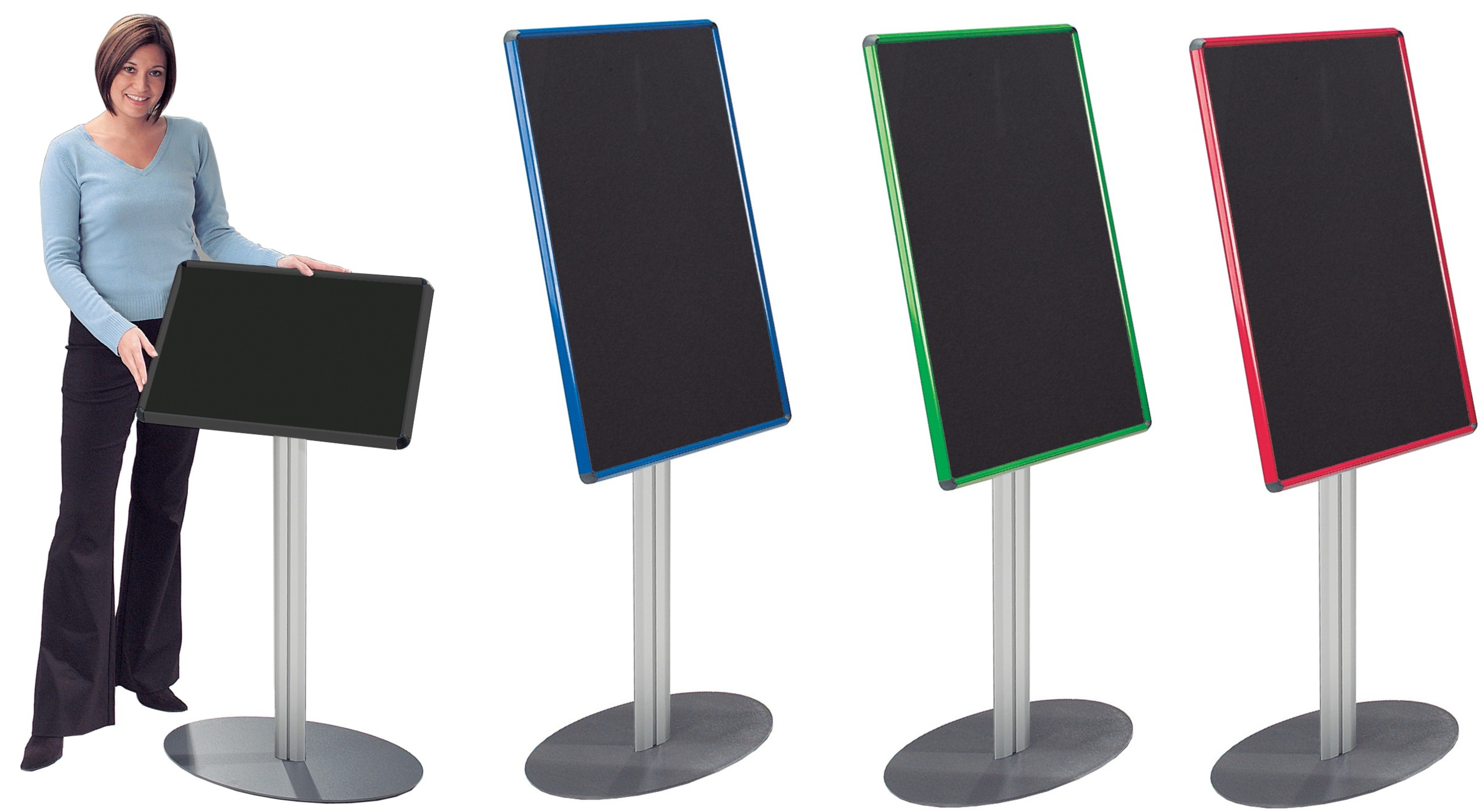 Shield Freestanding Foyer Notice Boards - Signs 4 Schools