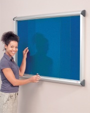 Sliding Door Notice Boards - Signs 4 Schools