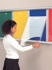 Shield Multi-Bank Notice Boards - Signs 4 Schools